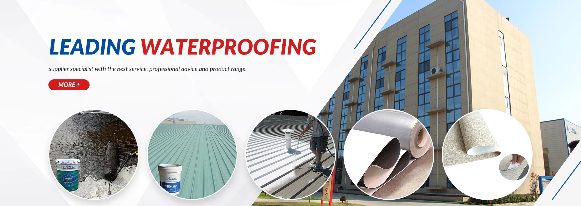 China Waterproof Membrane, Waterproof Coating, Waterproof Tapes Suppliers, Factory - EONZEAL